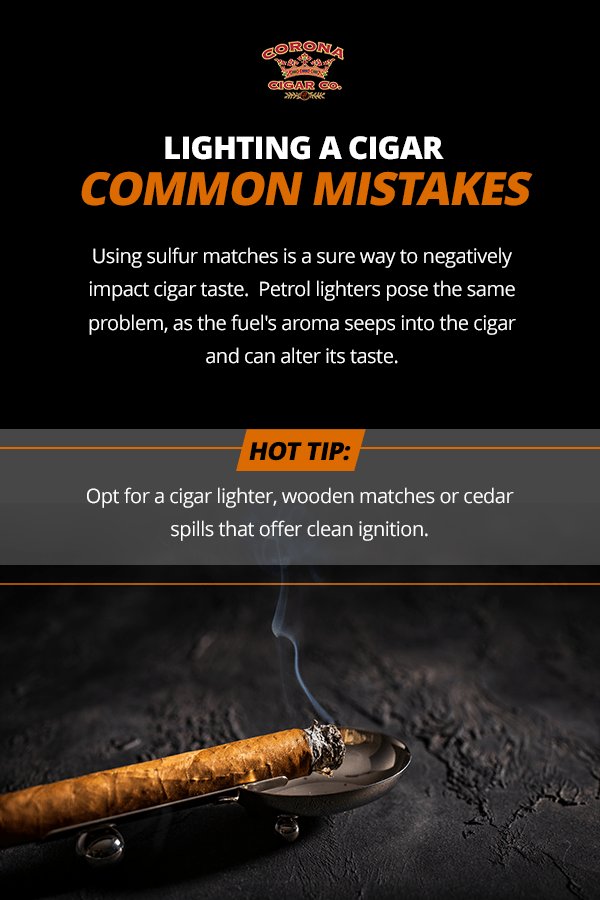 8 Cigar Mistakes and How to Avoid Them - Corona Cigar Co.
